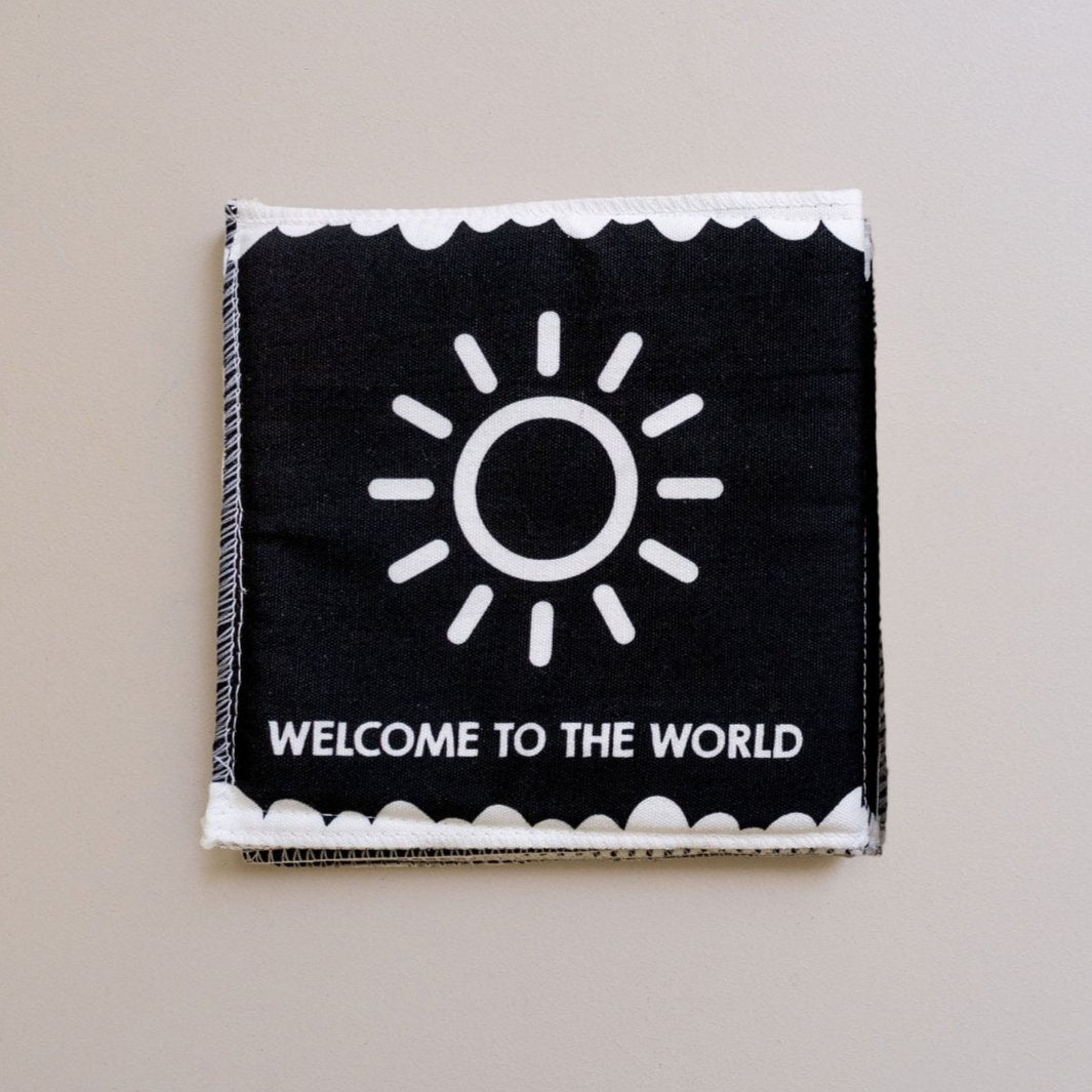 PlayLogy | Baby Book | First Book for Newborns | Soft Black & White Cot ...